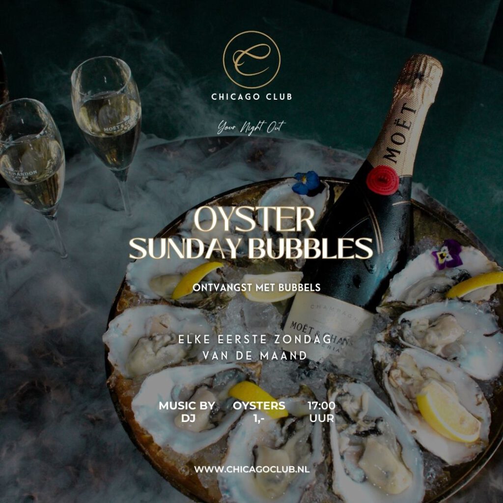 Oyster Sunday Bubbles – Chicago Club